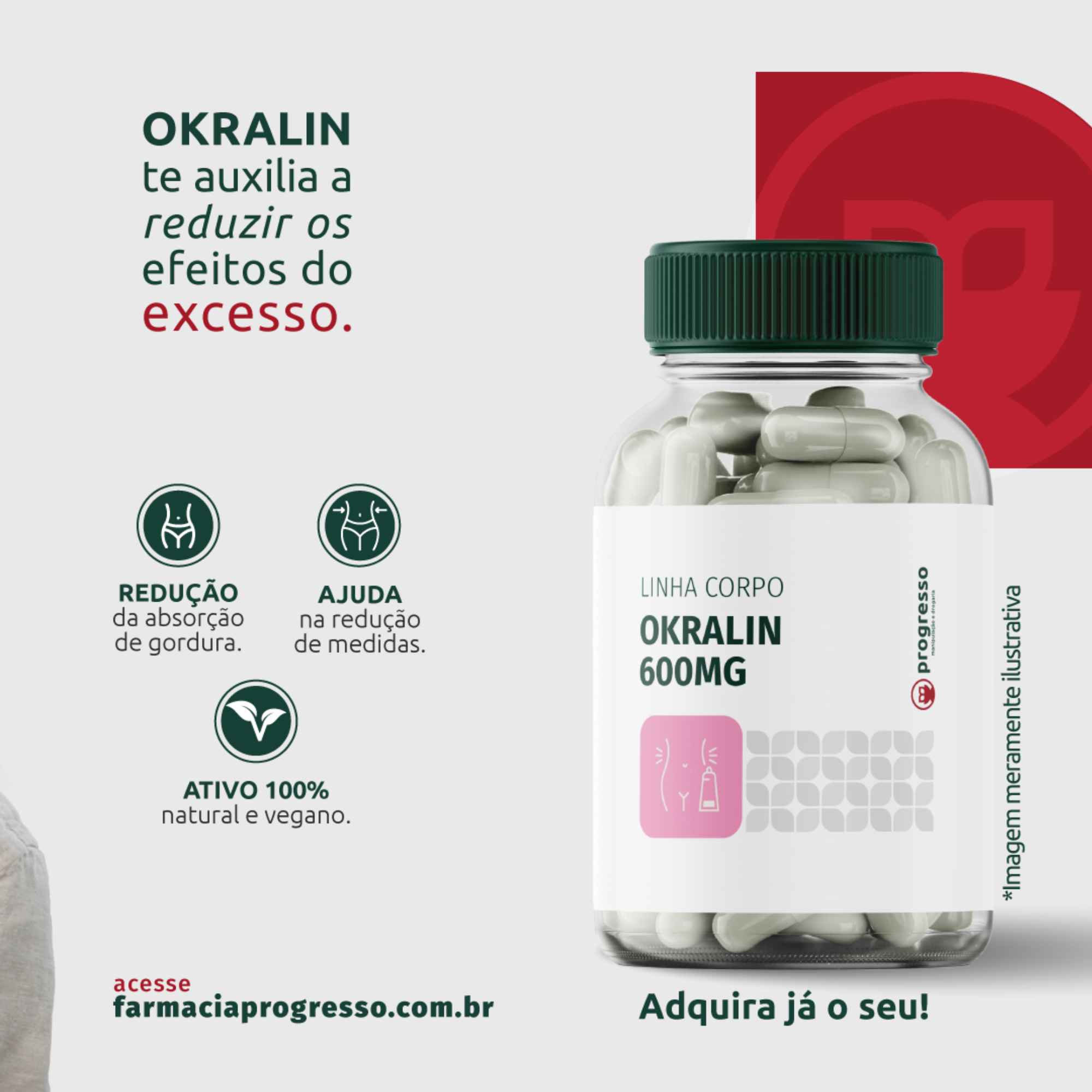 Okralin: como ativo oriundo do quiabo reduz a absorção de gordura